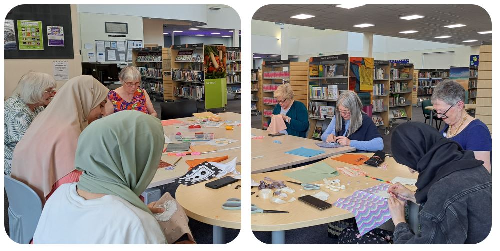 Craft Session – Sew What